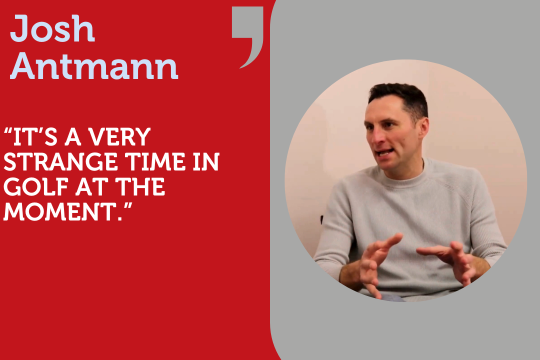 “It’s a very strange time in golf at the moment.” In Conversation with ...